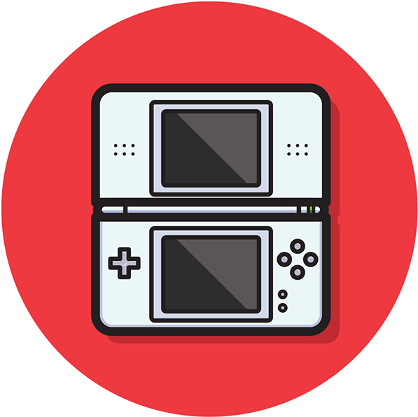 Nintendo Ds Icon Png (600x626), Png Download