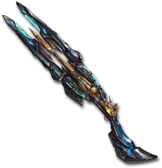 Sephira Emerald Blaster - 銃 グラブル (462x400), Png Download