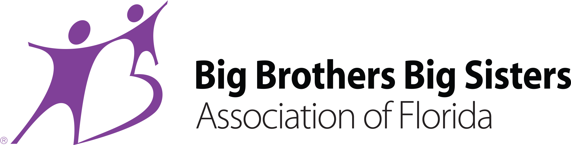 Horizontal Big Brothers Big Sisters Logo - Big Brothers Big Sisters Joliet (2052x560), Png Download