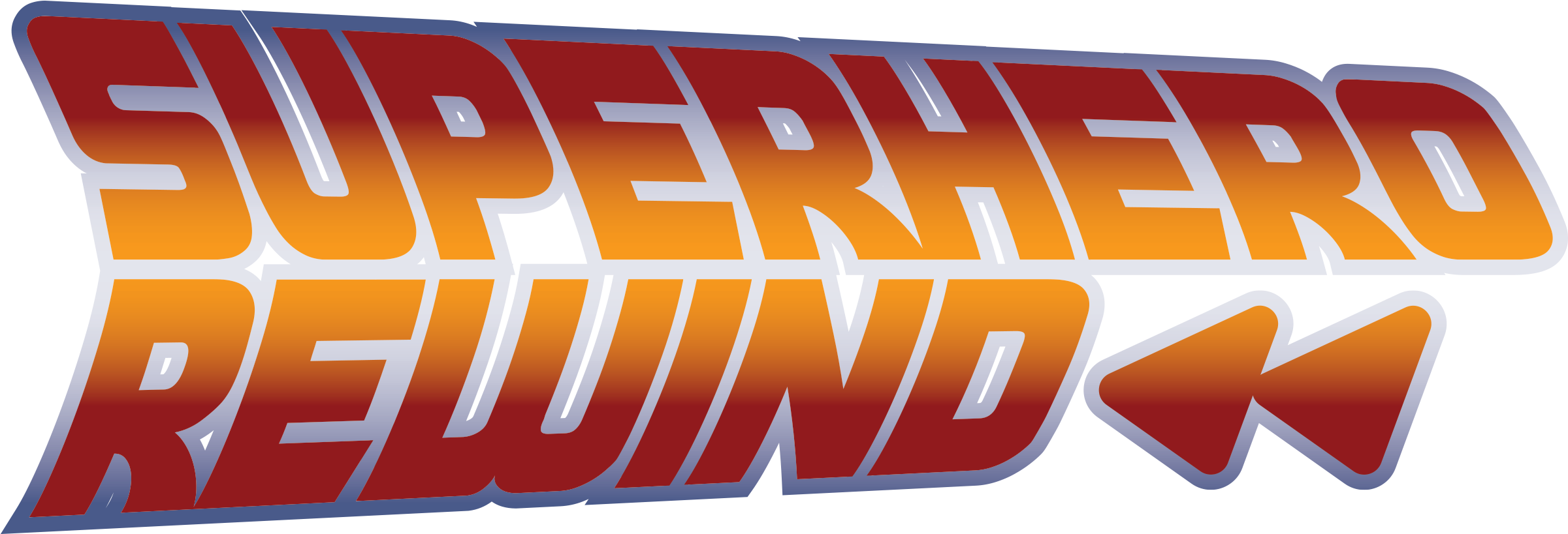 Superherorewind - Superhero Rewind (3000x3000), Png Download