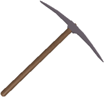 Pickaxe - Hd Pickaxe Png (420x420), Png Download
