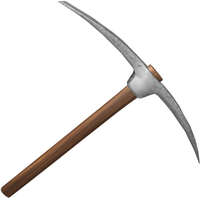 Download Azure Mines Pickaxe - Roblox Pickaxe Png | Transparent PNG ...