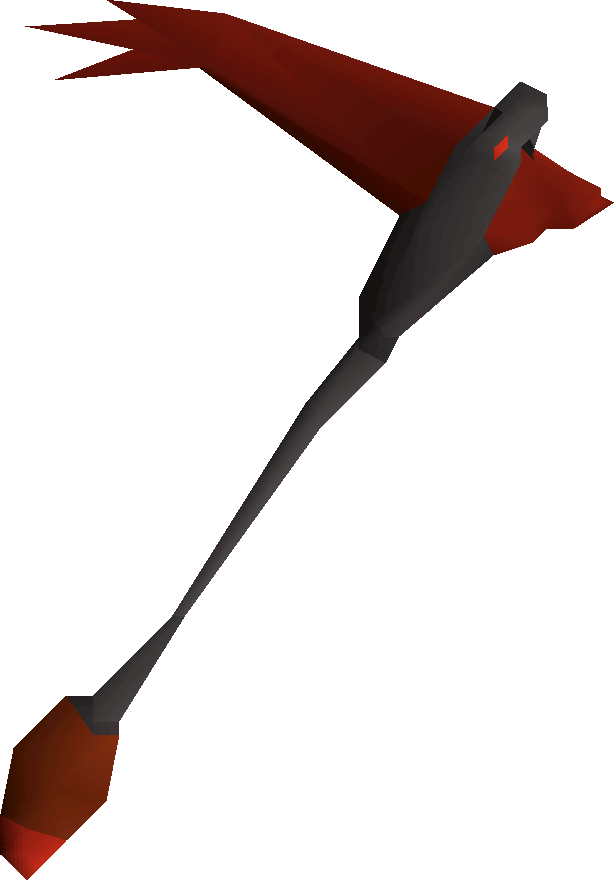 Dragon Pickaxe Osrs (614x880), Png Download