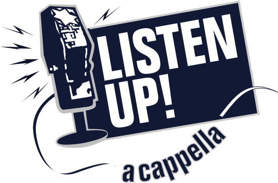 Listen Up - Ribbon (551x364), Png Download