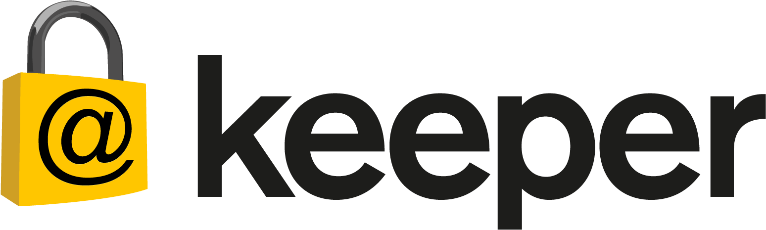 Keeper Logo - Keeper Security Logo (1800x652), Png Download