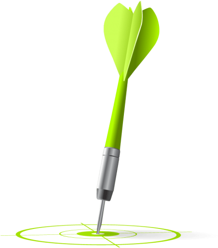 Free Png Dart Png Images Transparent - Green Darts Clip Art (480x591 ...