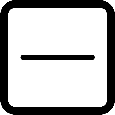 Download Minus Sign - Fixed Symbol | Transparent PNG Download | SeekPNG