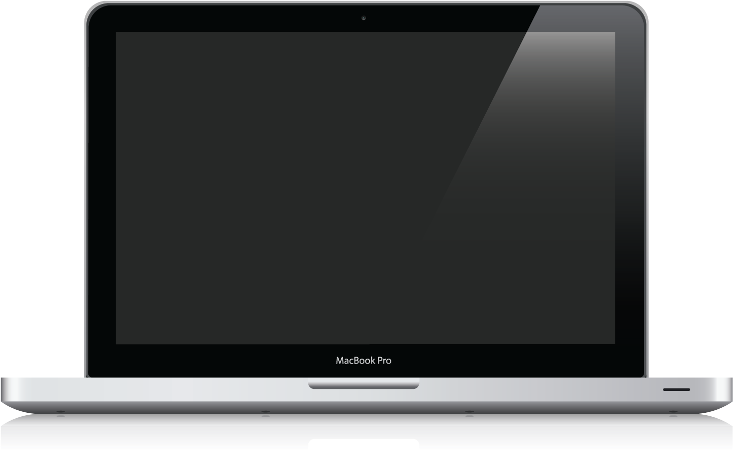 Macbook Png - Macbook Pro Vector Png (1600x1200), Png Download