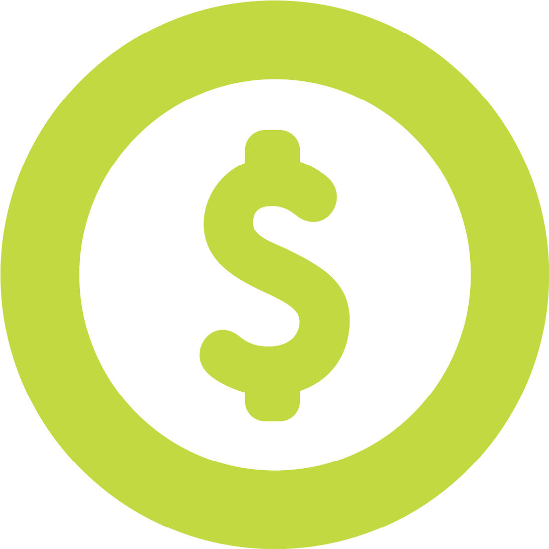 Additional Revenue Generation Icon - Green Revenue Icon (1250x1250 ...