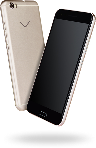 Smartphone - Vestel Smartphone (393x605), Png Download