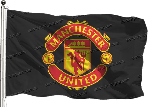 Show Your Team Colors Proudly With This Beautiful Flag - Manchester ...