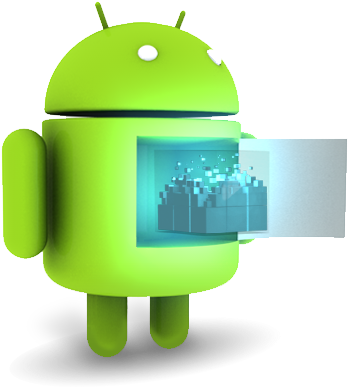 Operating System Android (349x398), Png Download