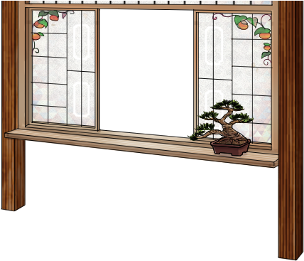 Wide-open Large Window - Transparent Open Window Png (438x367), Png ...
