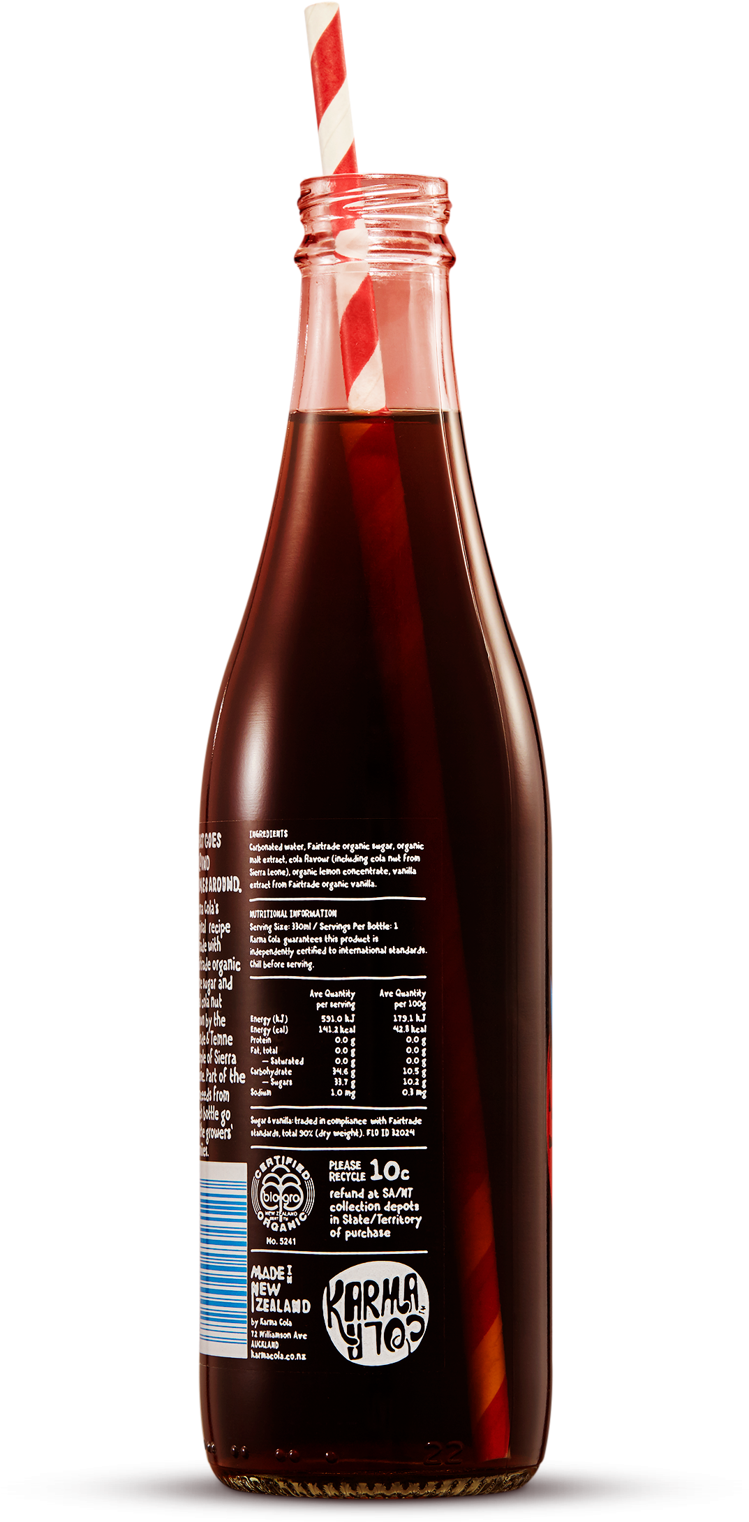 Less Sugar Than Most Other Fizzy Drinks - Glass Bottle (2000x3000), Png ...