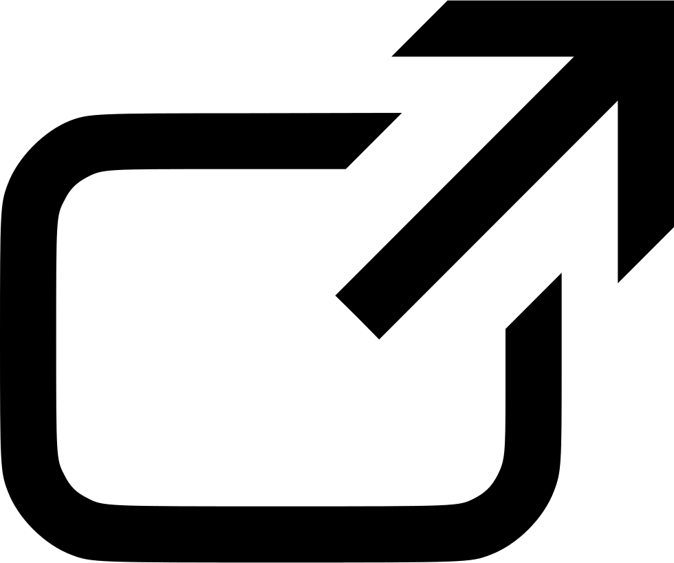 Open In New Window Comments - Png Icon Open In New Window (980x818 ...