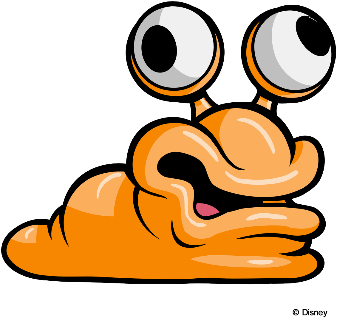 Nate Of The Living Dead On Twitter - Cartoon Slug Png (1200x1200), Png ...