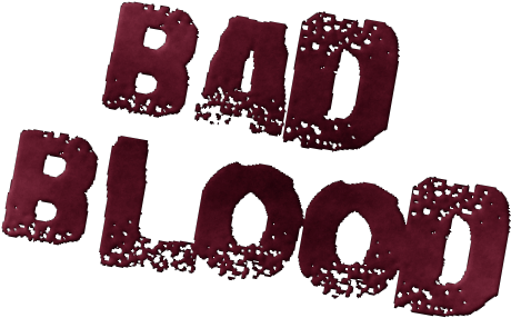 Preview For Bad Blood, Presented By Raw - Wwe Bad Blood Logo ...