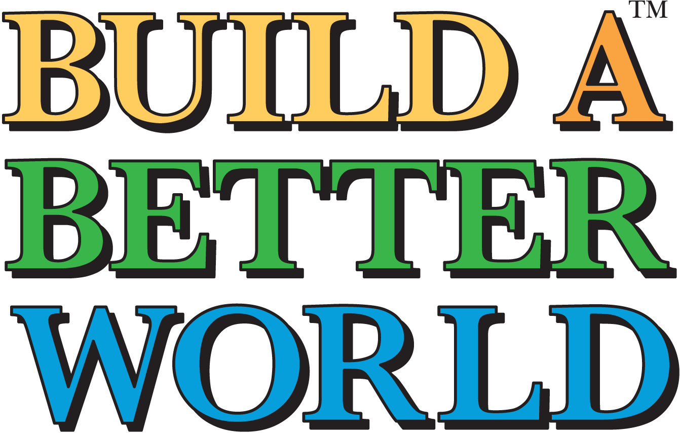 Build A Better World Png (1342x854), Png Download