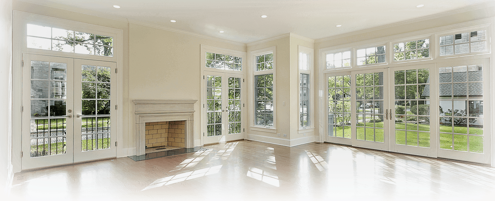 Download Beautiful Windows On A Home - Wall Of Windows | Transparent ...