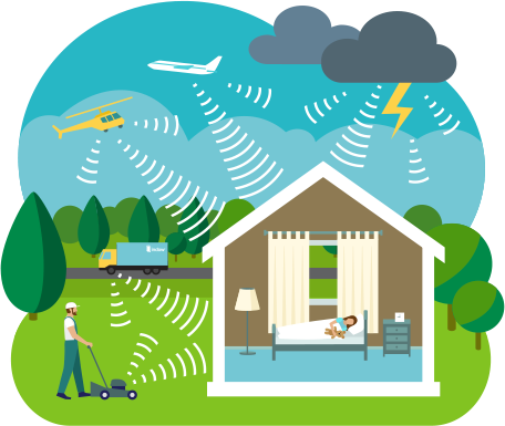 Indow Window Home Soundproofing - Soundproofing Clip Art (456x385), Png ...