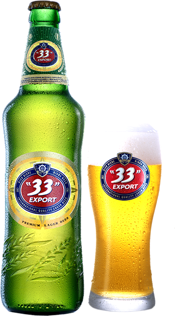 The Basic Ingredients Of 33 Export Are Hops, Malted - 33 Export Beer ...