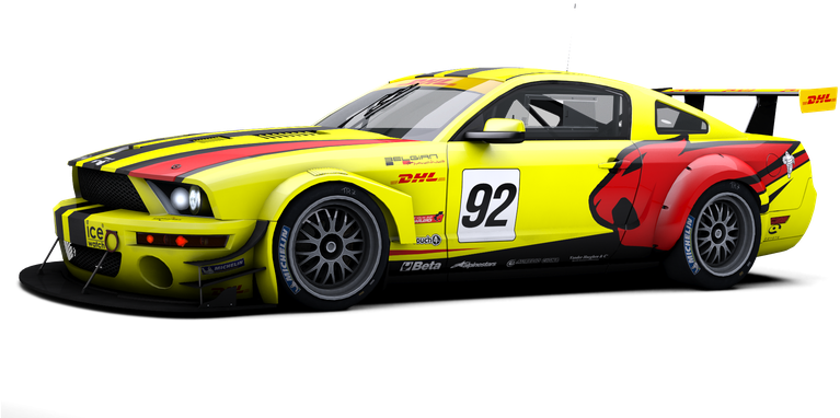 Mustang Marc Vds (790x395), Png Download
