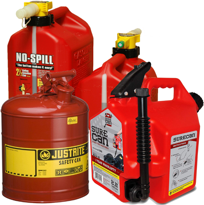 Download Surecan Fuel Cans | Transparent PNG Download | SeekPNG