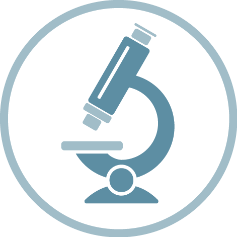 Medical Laboratory Microscope Logo