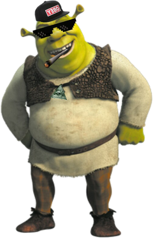 Download Mlg Shrek - Shrek Png | Transparent PNG Download | SeekPNG