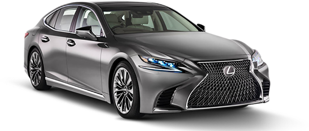 Download 2018 Lexus Ls Sedan - Lexus Ls Transparent 2018 | Transparent ...