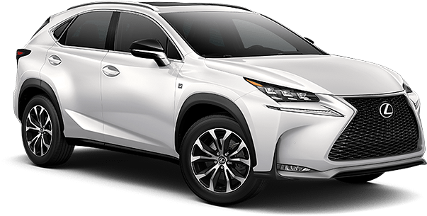 2016 Nx White - Lexus Nx200t (624x437), Png Download