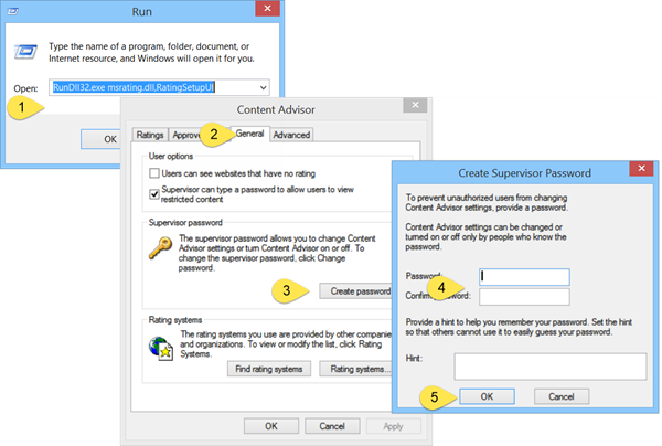 Password Protect Internet Explorer - Internet Explorer (600x404), Png ...