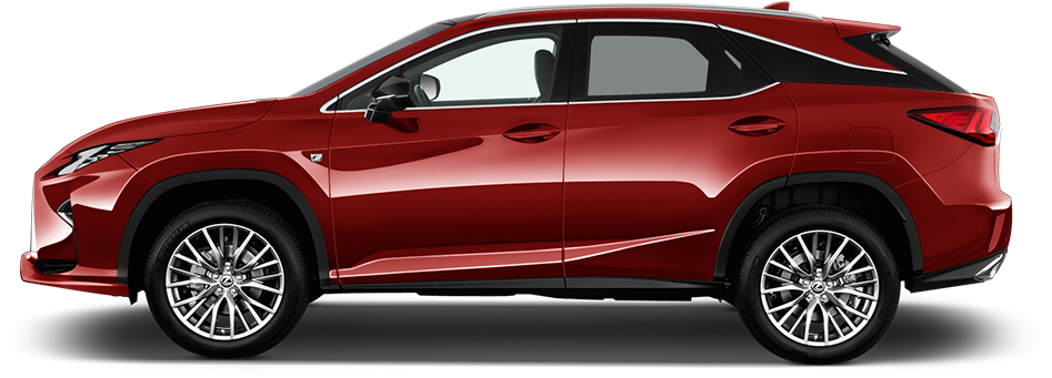 2016 Rx 350 F Sport Side View - Toyota Highlander Vs Lexus Rx 330 ...