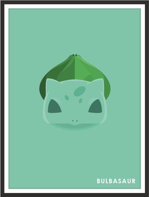 Download Pokemon Starter Pokemon Poster | Transparent PNG Download ...