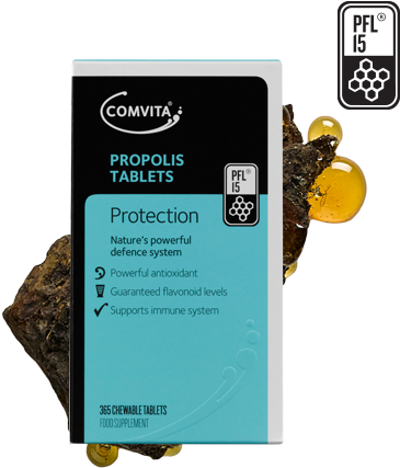 Comvita Propolis Capsules Pfl30 (420x480), Png Download