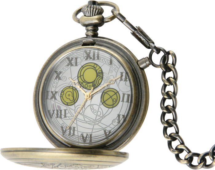 The Master's Fob Watch - Doctor Who - The Master's Fob Watch (pocket ...