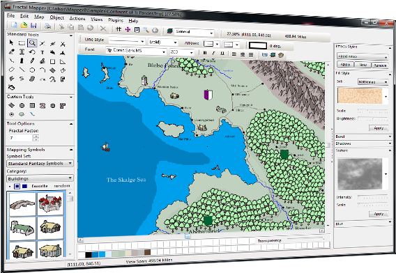 Fractal Mapper - Mapper Software (596x425), Png Download