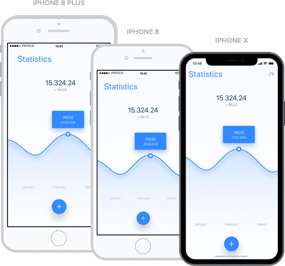 Iphone X Rounded Corners And Skin - Iphone X (562x523), Png Download