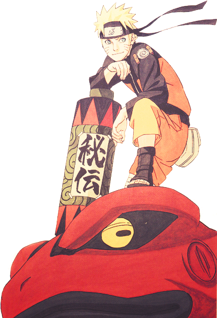 Naruto Uzumaki Transparent (442x639), Png Download