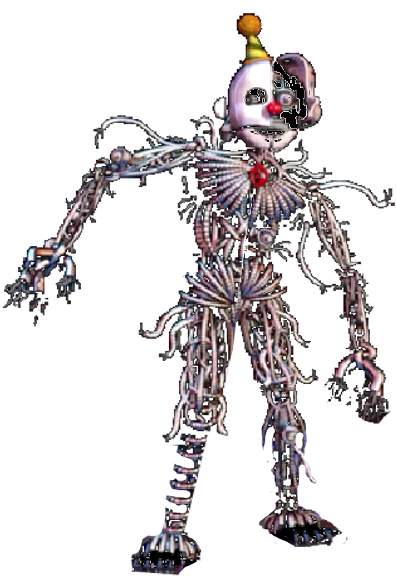 Transparent Fnaf Ennard - Fnaf Ennard Vector (1024x600), Png Download