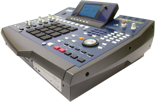 Download Akai Mpc 4000 Sequencer Sampler - Mpc Legacy | Transparent PNG ...