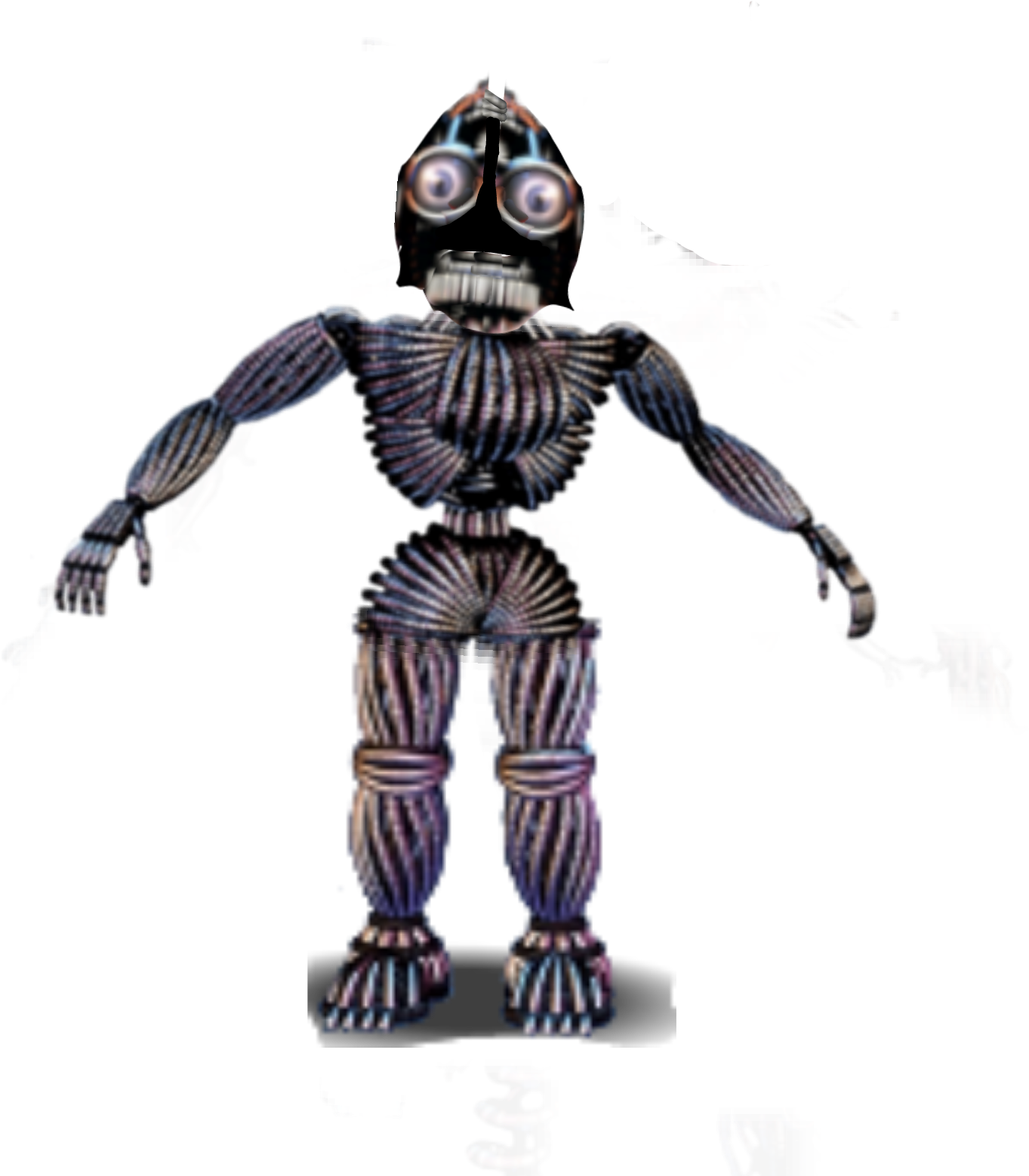 Download Fixed Ennard Endo Sticker Fnaf Edits Png Fixed Ennard ...