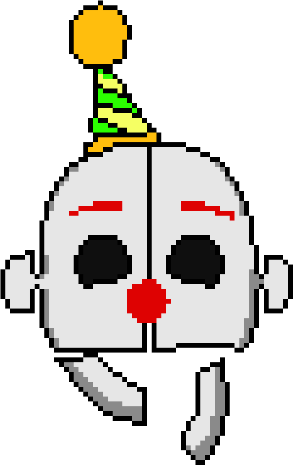 Download Ennard Finished - Pixel Art | Transparent PNG Download | SeekPNG