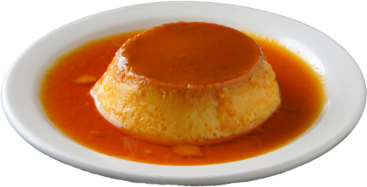 Download Flan $2 - - Flan | Transparent PNG Download | SeekPNG