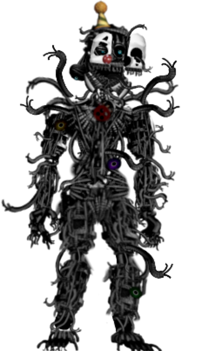 Download Photo - Twisted Ennard | Transparent PNG Download | SeekPNG