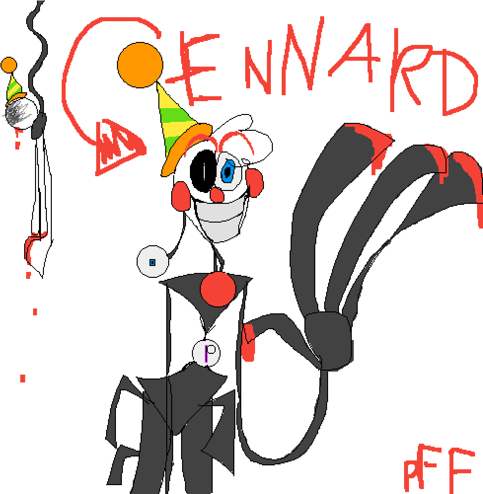 Download ¡ennard - Cartoon | Transparent PNG Download | SeekPNG