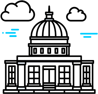 The Supreme Court (500x500), Png Download