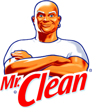 Clean Fei Review - Mr Clean Logo Vector (510x375), Png Download