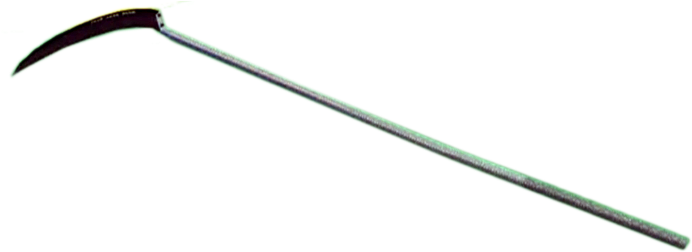 Dead Rising Sickle - Go To Hell Farm Tool (700x300), Png Download