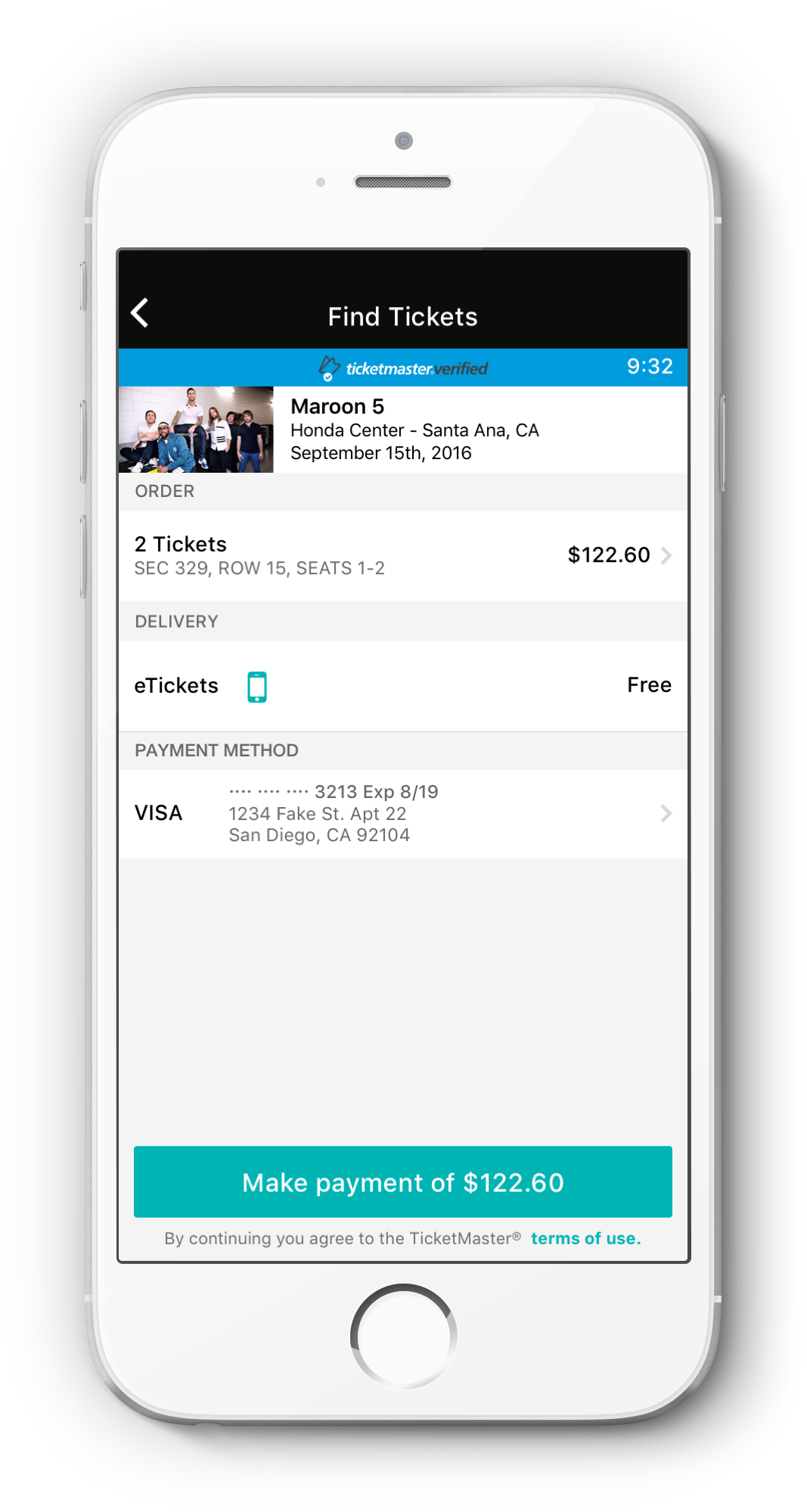Tm Bit Purchase - Iphone (1184x1998), Png Download